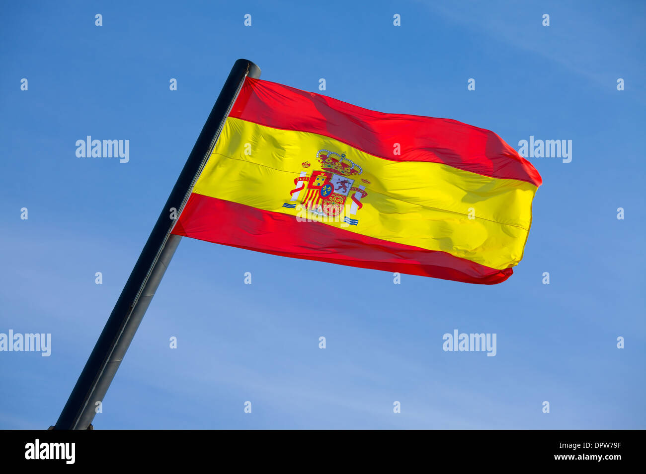 Spain flag symbol hi-res stock photography and images - Alamy
