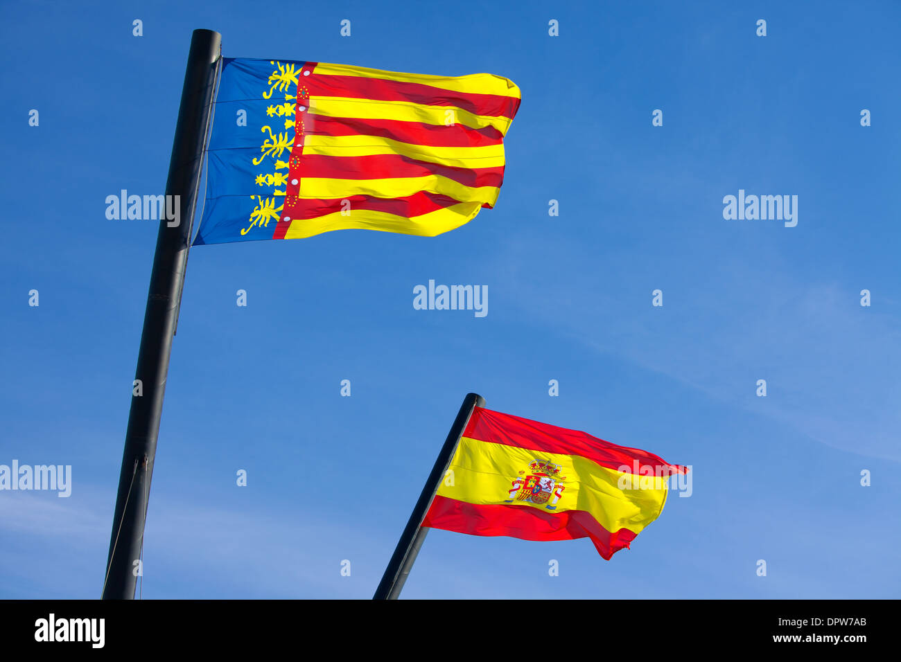 Spain flag symbol hi-res stock photography and images - Alamy