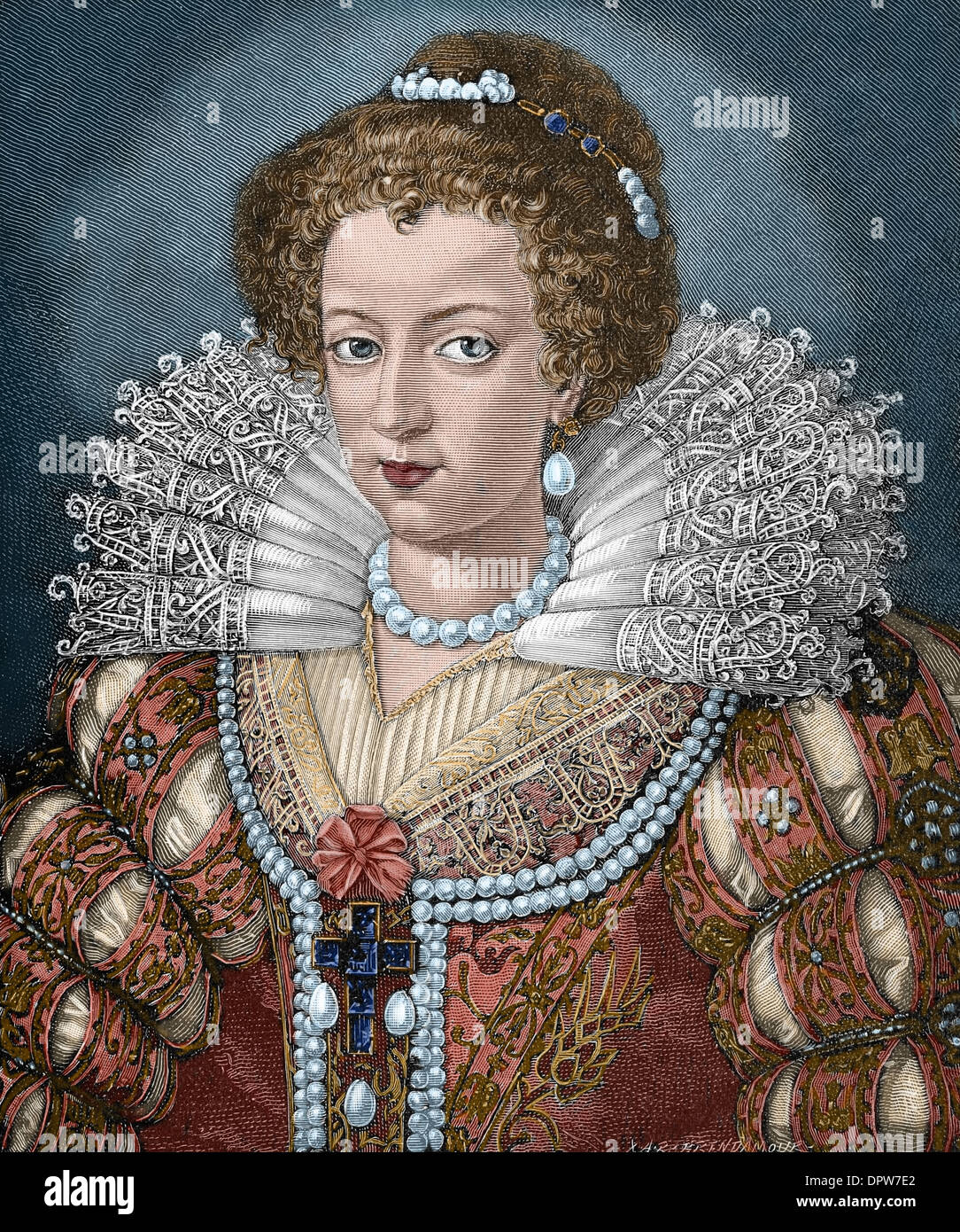 Charles queen elizabeth portrait hi-res stock photography and images - Alamy