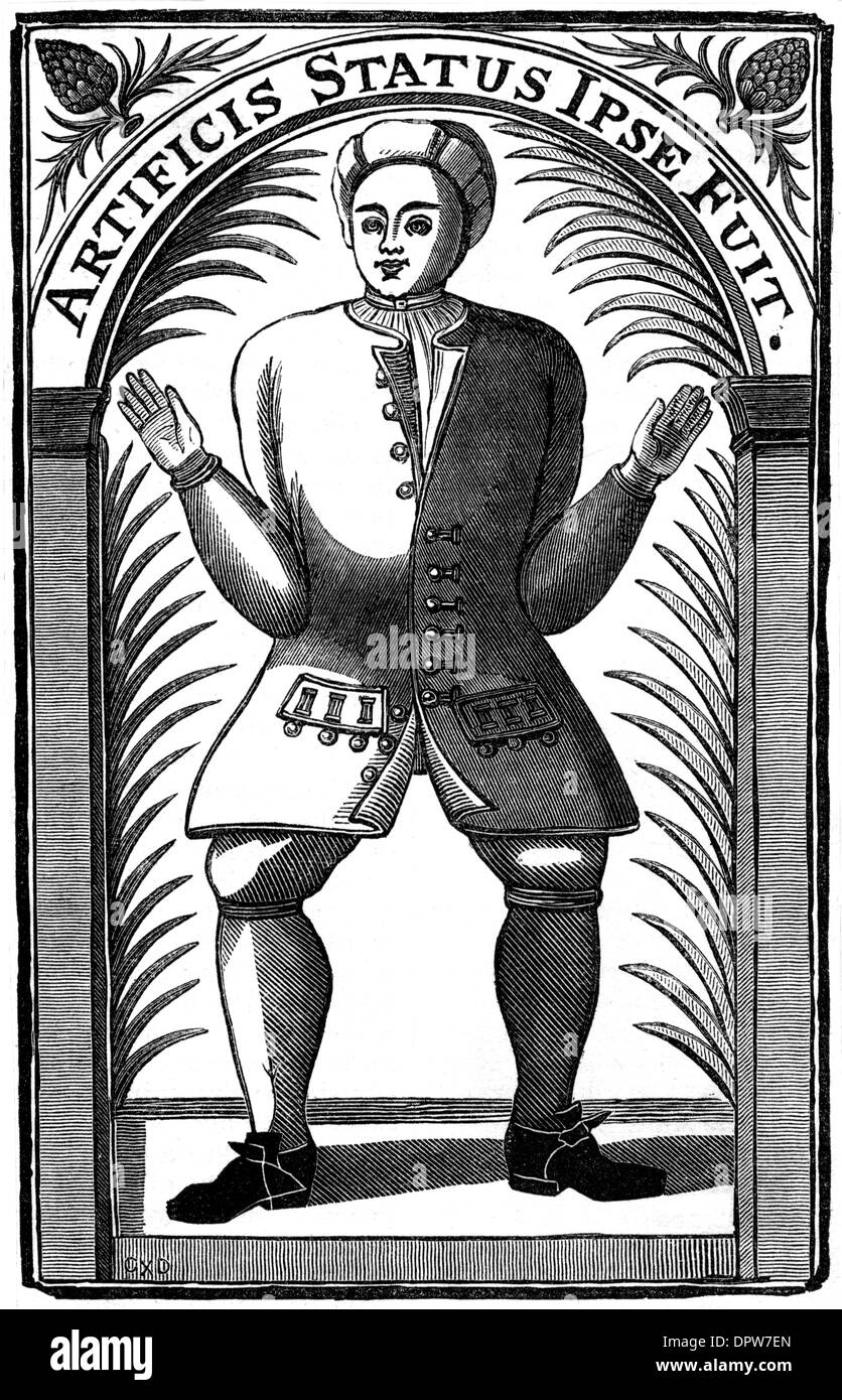 Sir thomas parkyns hi-res stock photography and images - Alamy