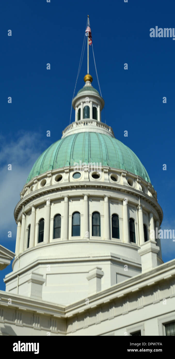 St. Louis, Missouri Historical State Capitol Stock Photo - Alamy