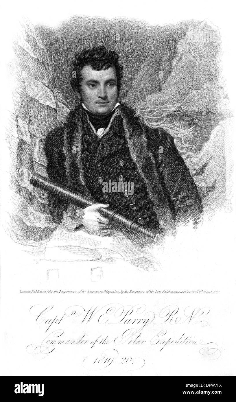 William parry hi-res stock photography and images - Alamy