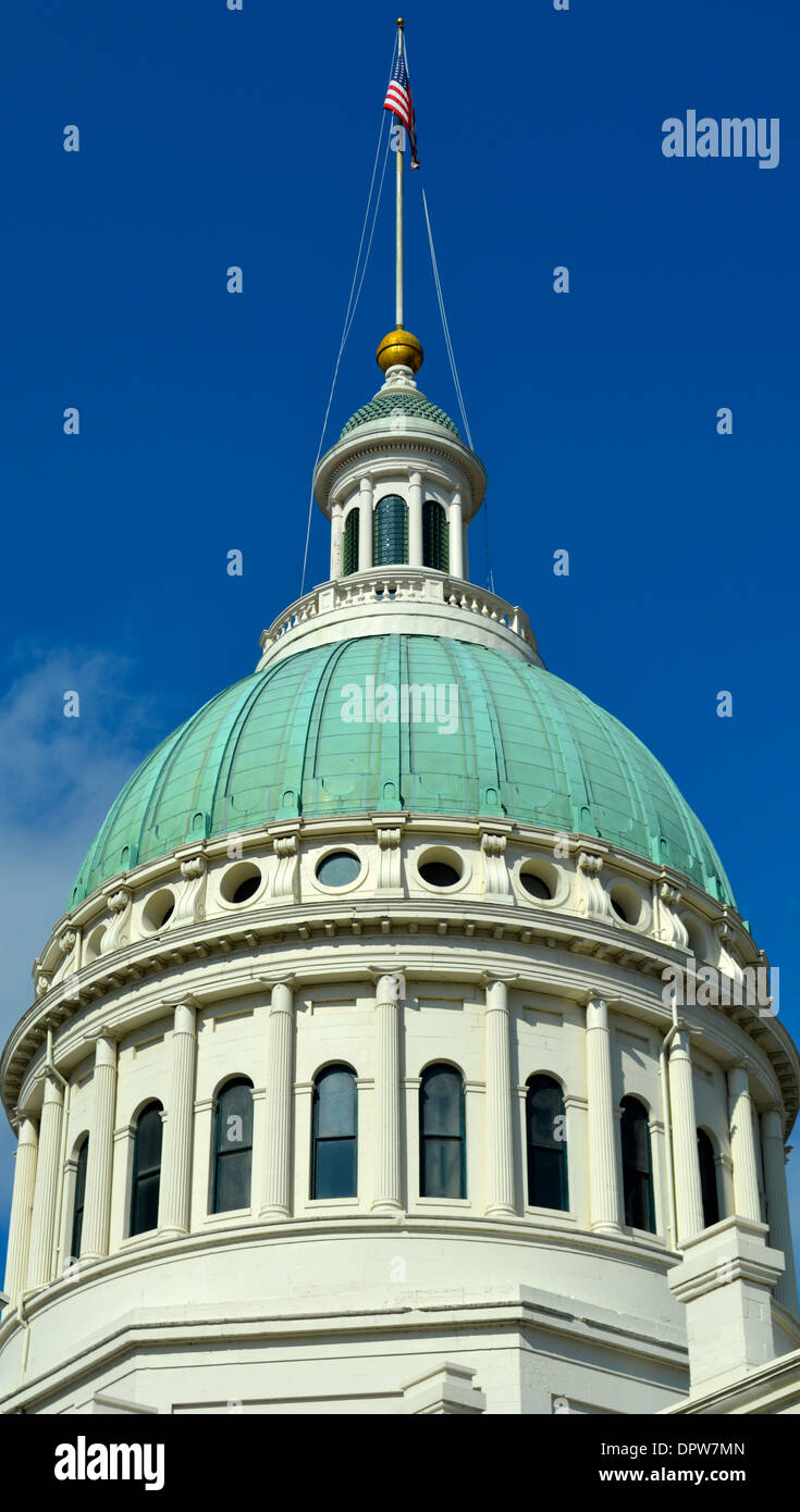 St. Louis, Missouri Historical State Capitol Stock Photo - Alamy