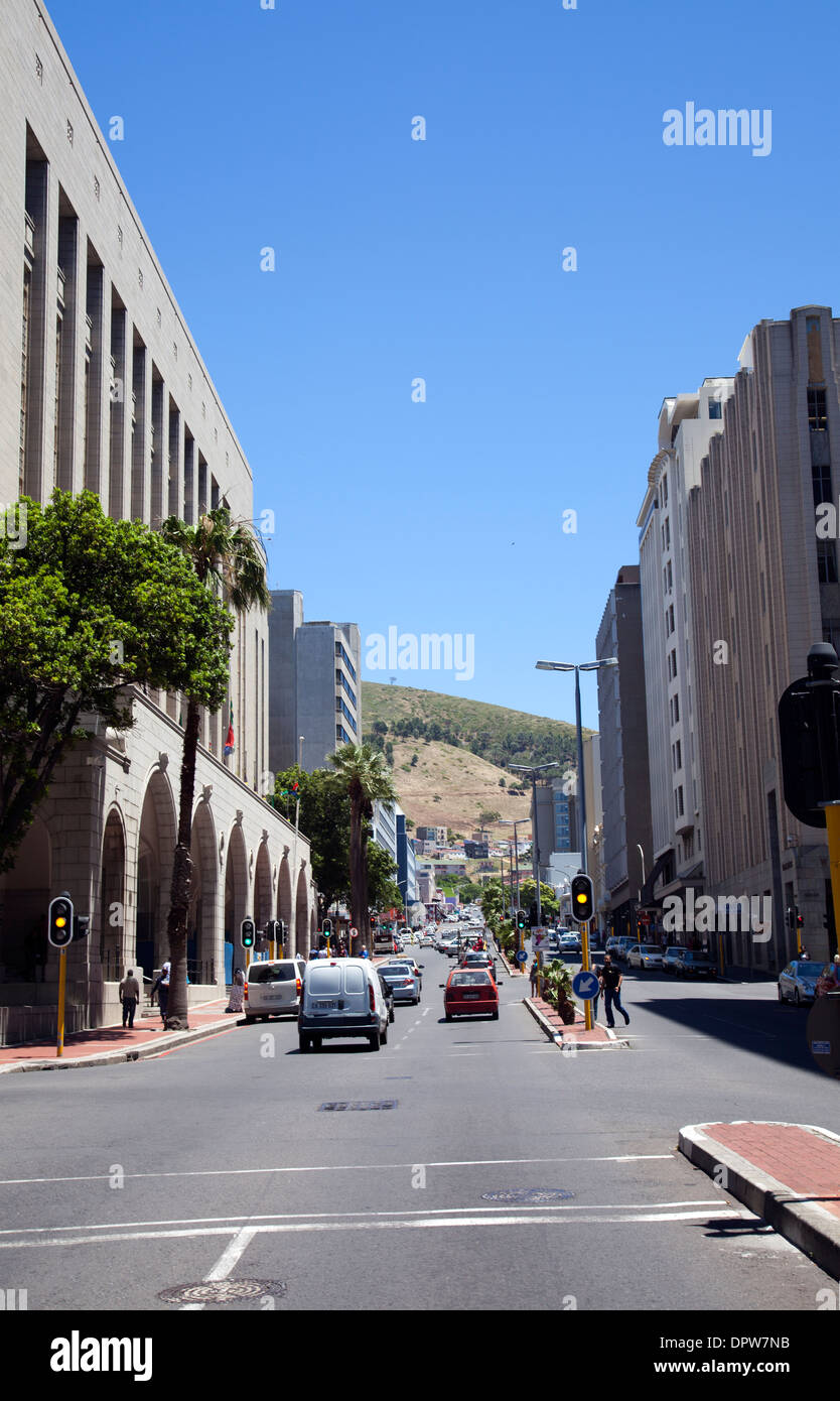 Streets of cape town hi-res stock photography and images - Alamy