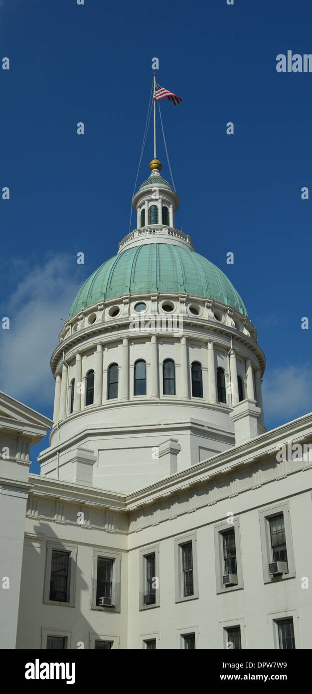 St. Louis, Missouri Historical State Capitol Stock Photo - Alamy