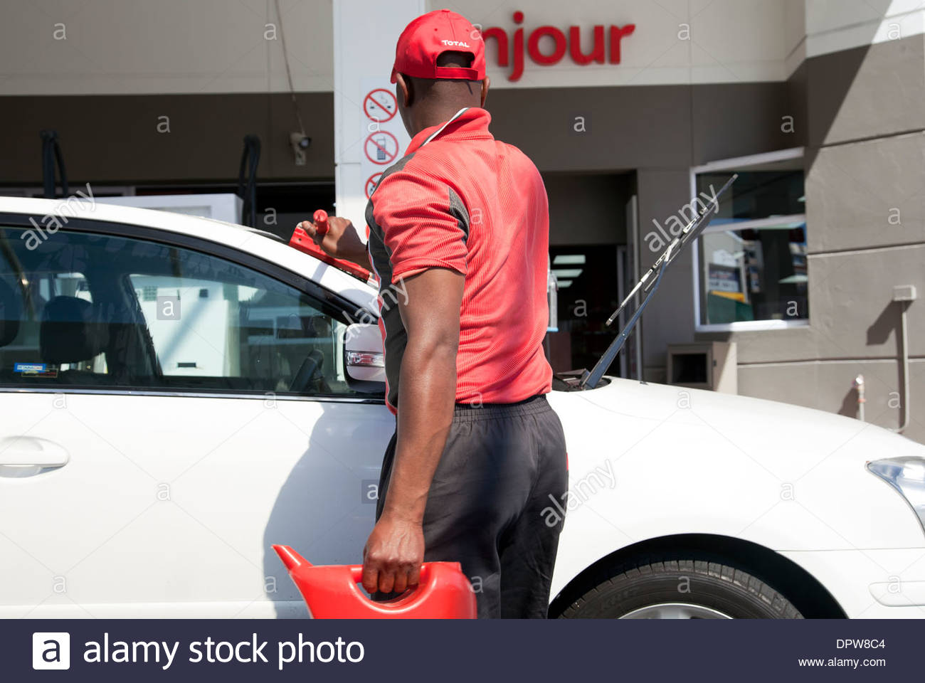 Petrol Station Attendant High Resolution Stock Photography and Images ...