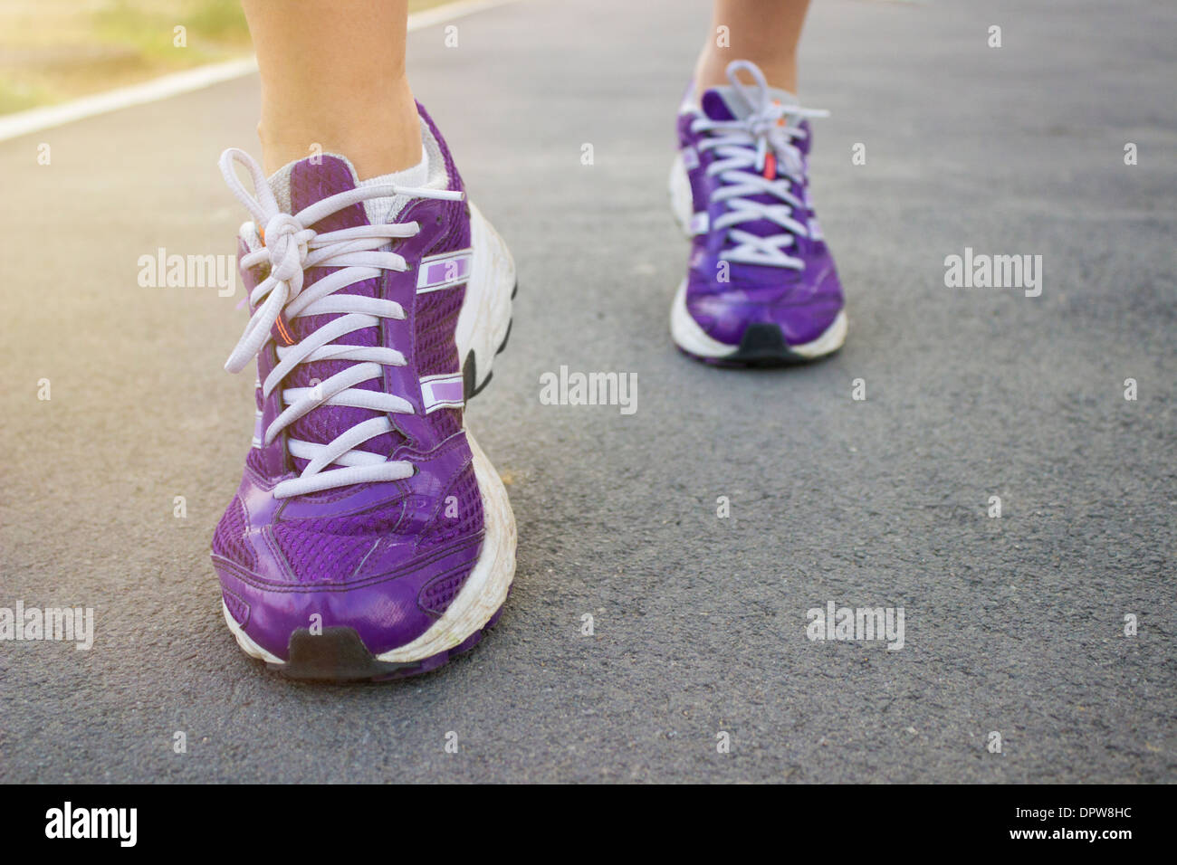 Shoe level view hi-res stock photography and images - Alamy