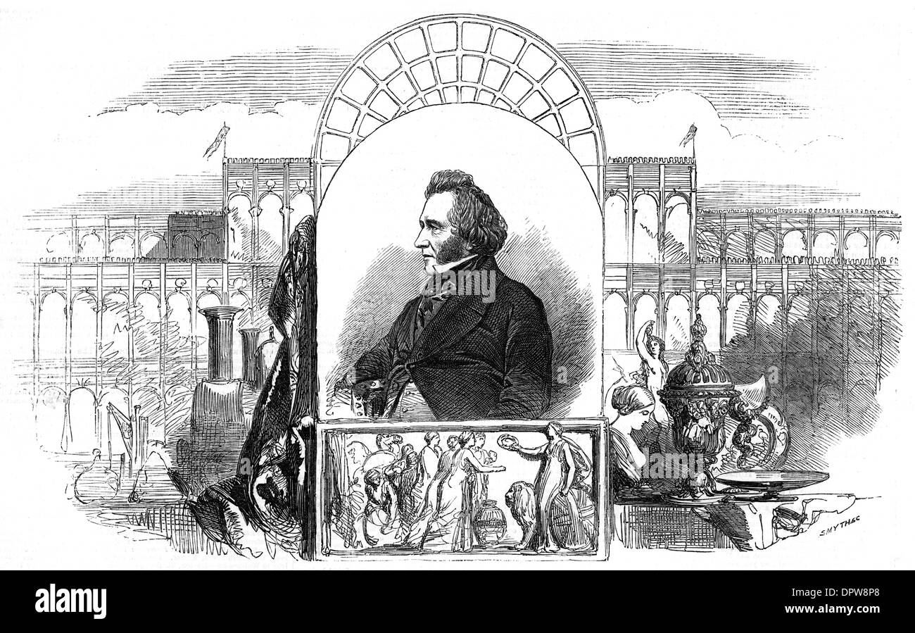 Sir Joseph Paxton Stock Photo - Alamy