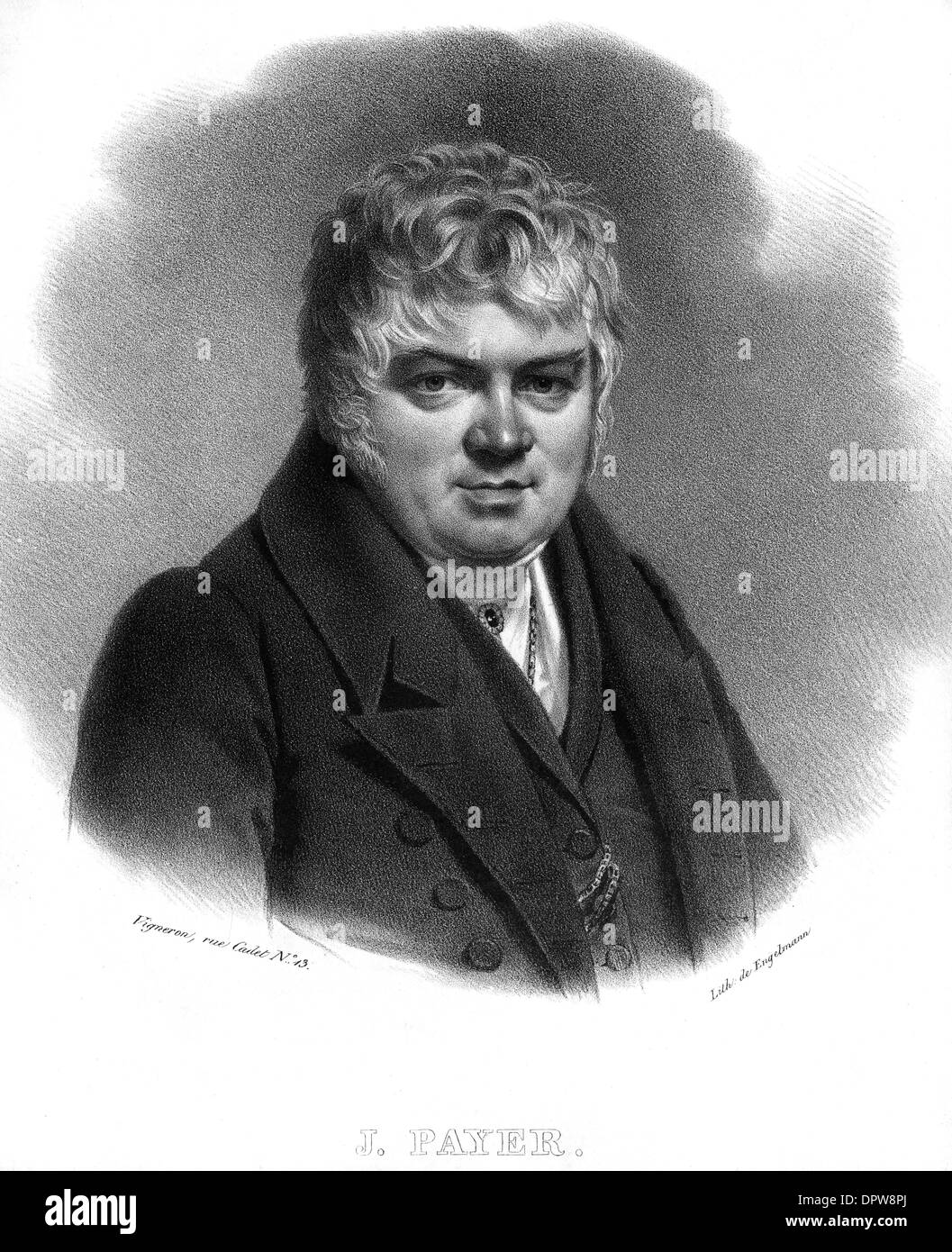 Jean baptiste payer 1818 1860 hi-res stock photography and images - Alamy