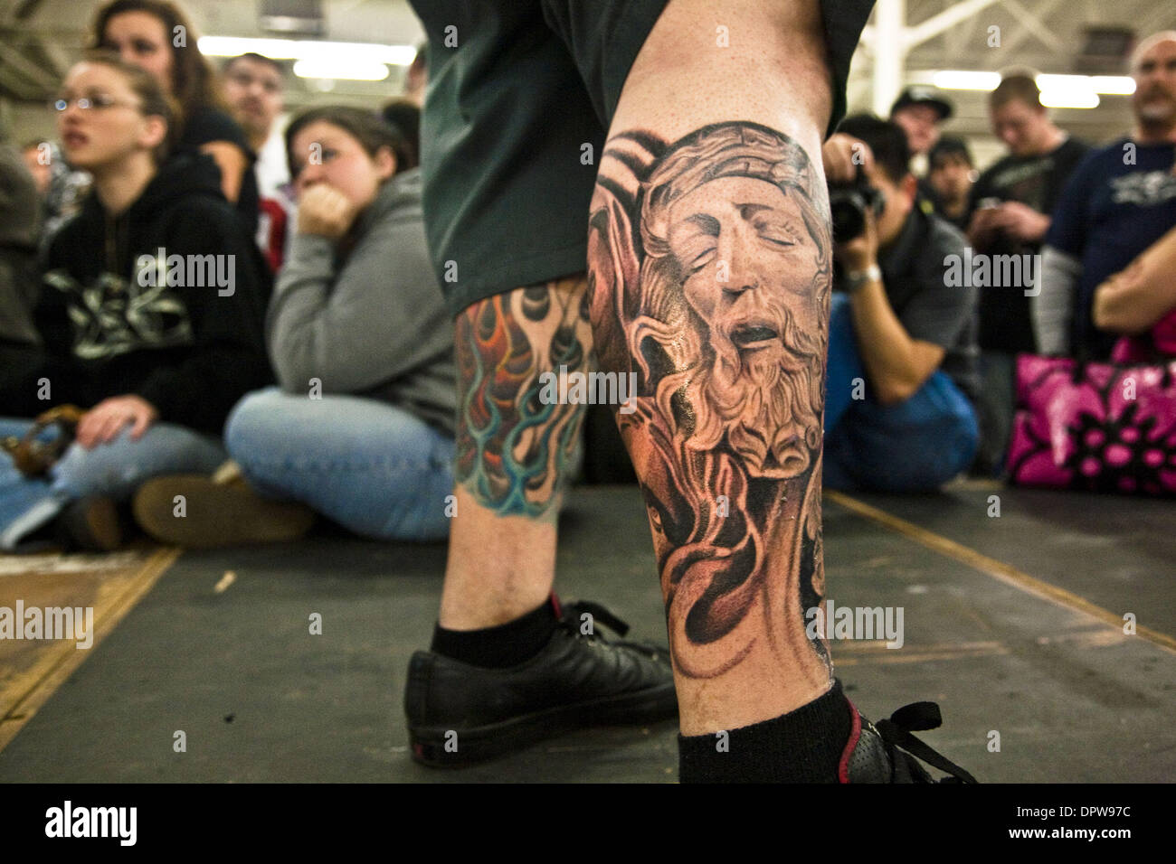 Mar 07, 2009 - San Francisco, California, USA - Contestants show their ...