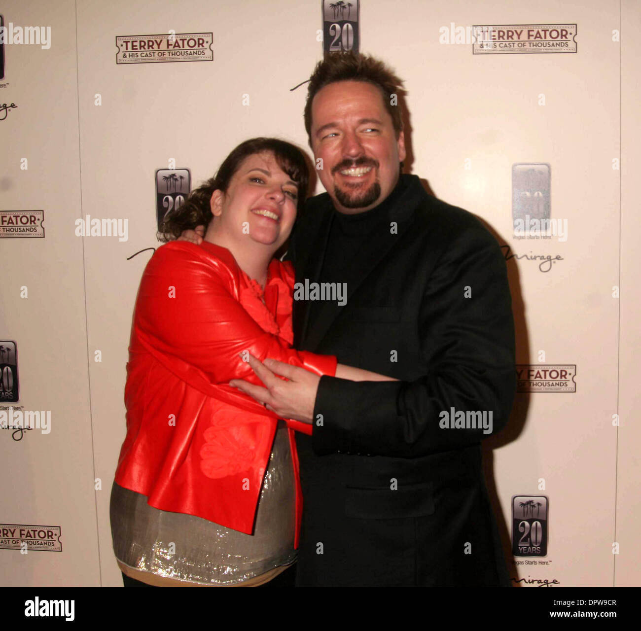 Terry fator and wife hi-res stock photography and images - Alamy