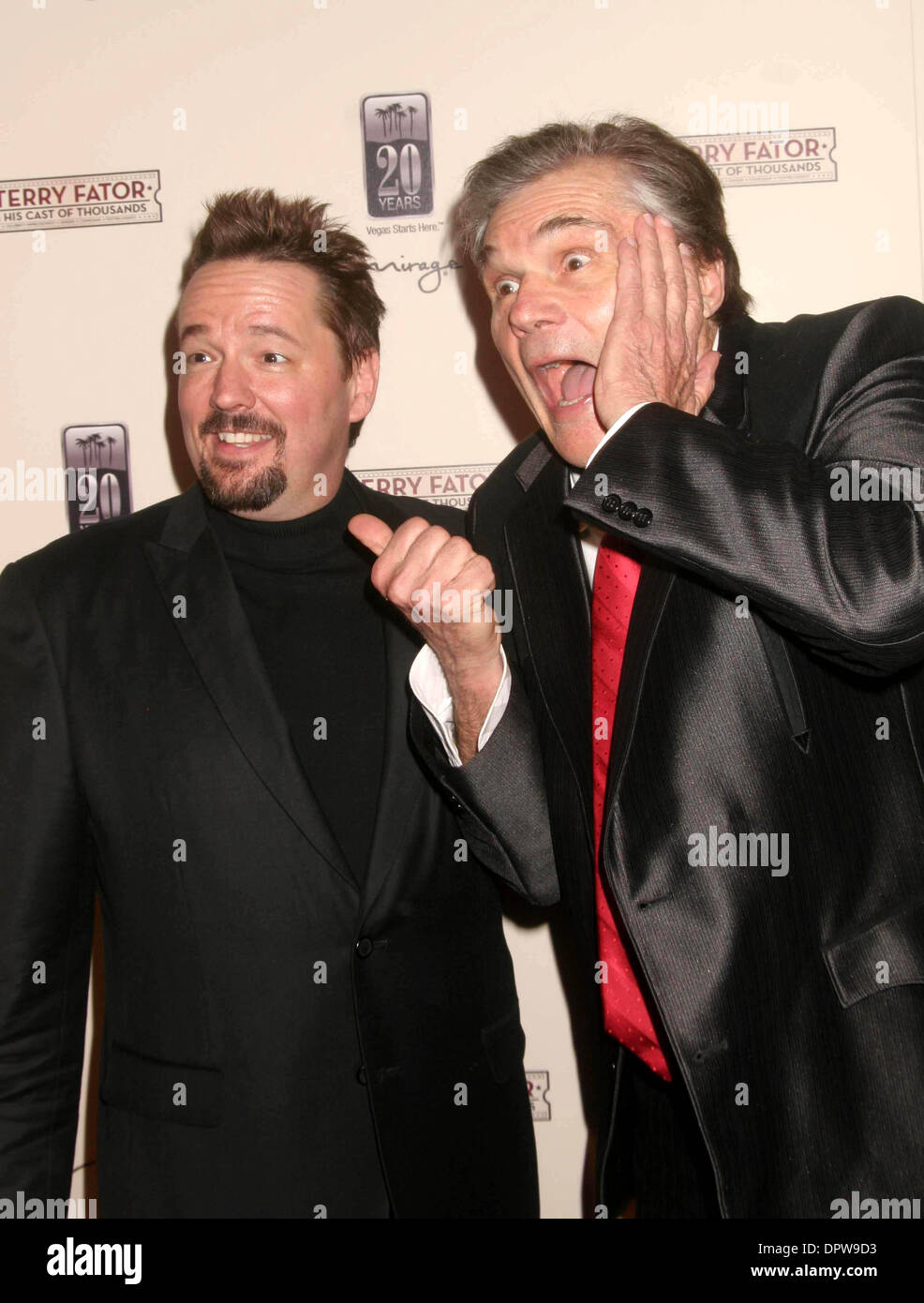 K61411EG. ''Terry Fator And His Cast Of Thousands'' opening night at ...