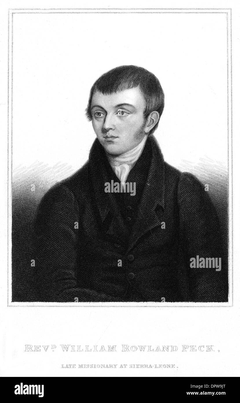 WILLIAM ROWLAND PECK Stock Photo - Alamy