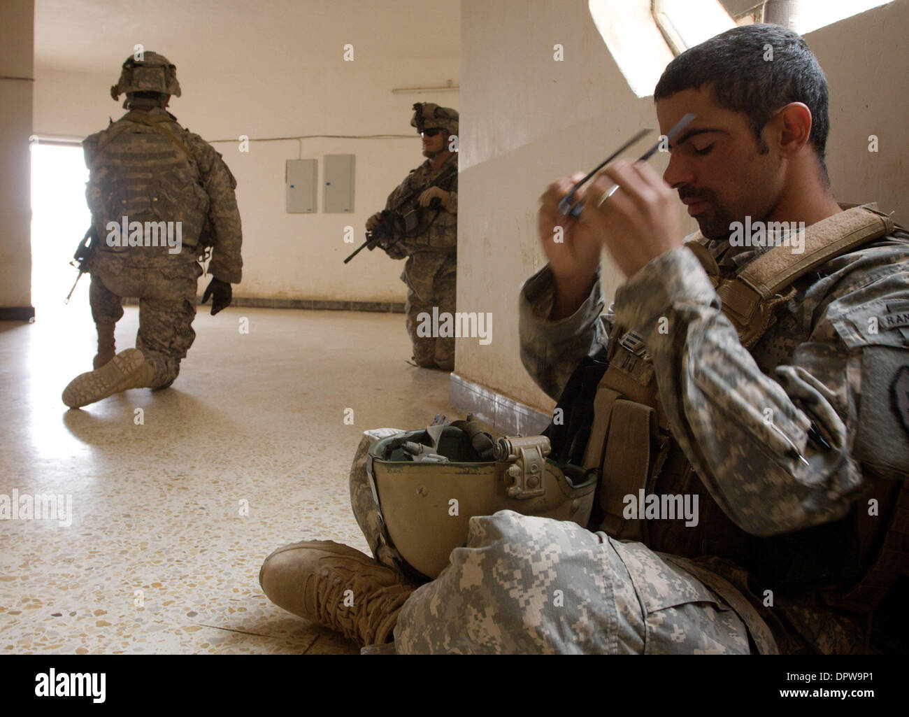 Iraqi interpreter hi-res stock photography and images - Alamy