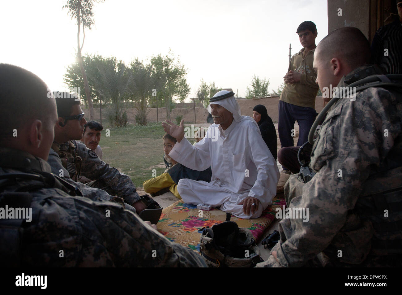 Mar 29, 2009 - Balad, Iraq - US Army soliders from Comanche Troop, 3-4 ...
