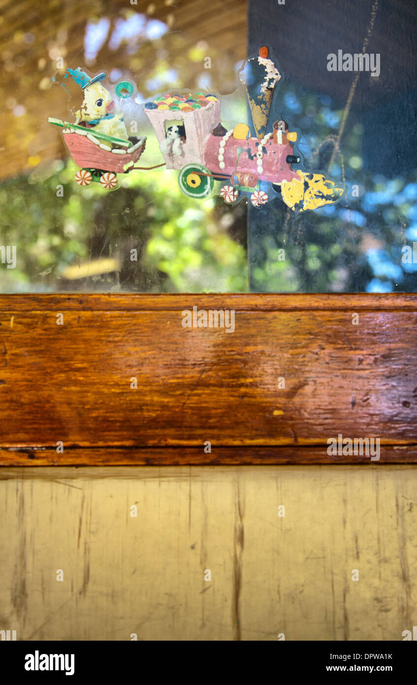 Vintage creche hi-res stock photography and images - Alamy