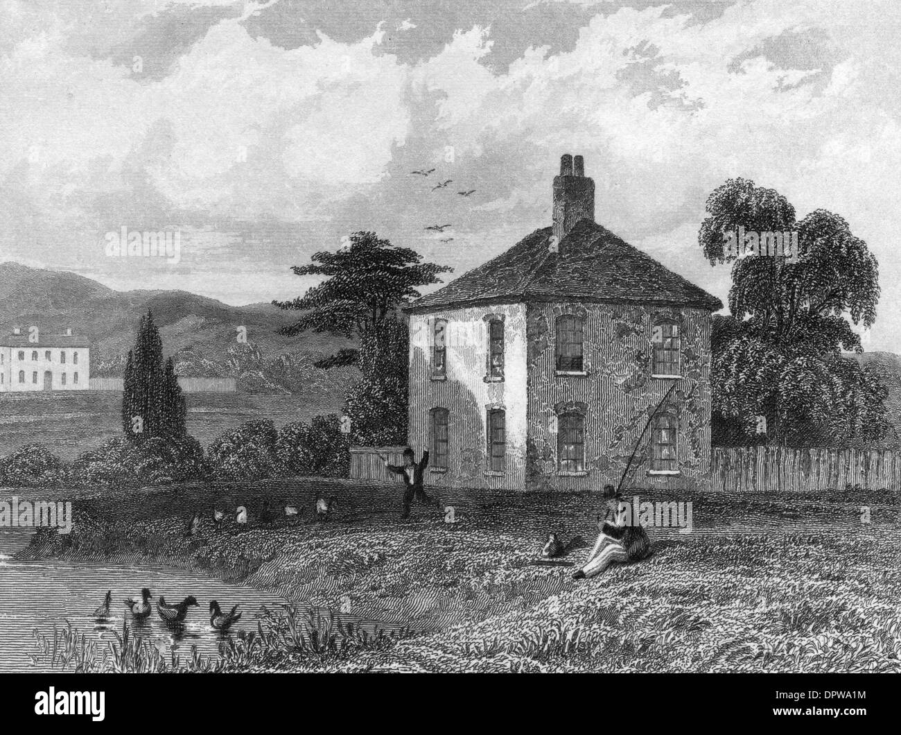 PEEL (FATHER) BIRTHPLACE Stock Photo - Alamy