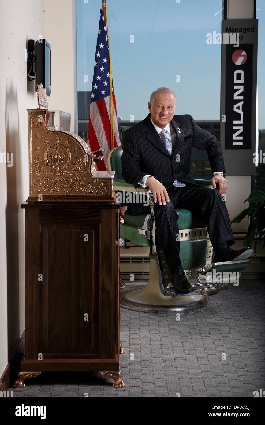 Apr 09, 2009 - Oak Brook, Illinois, USA - Inland Real Estate's ...