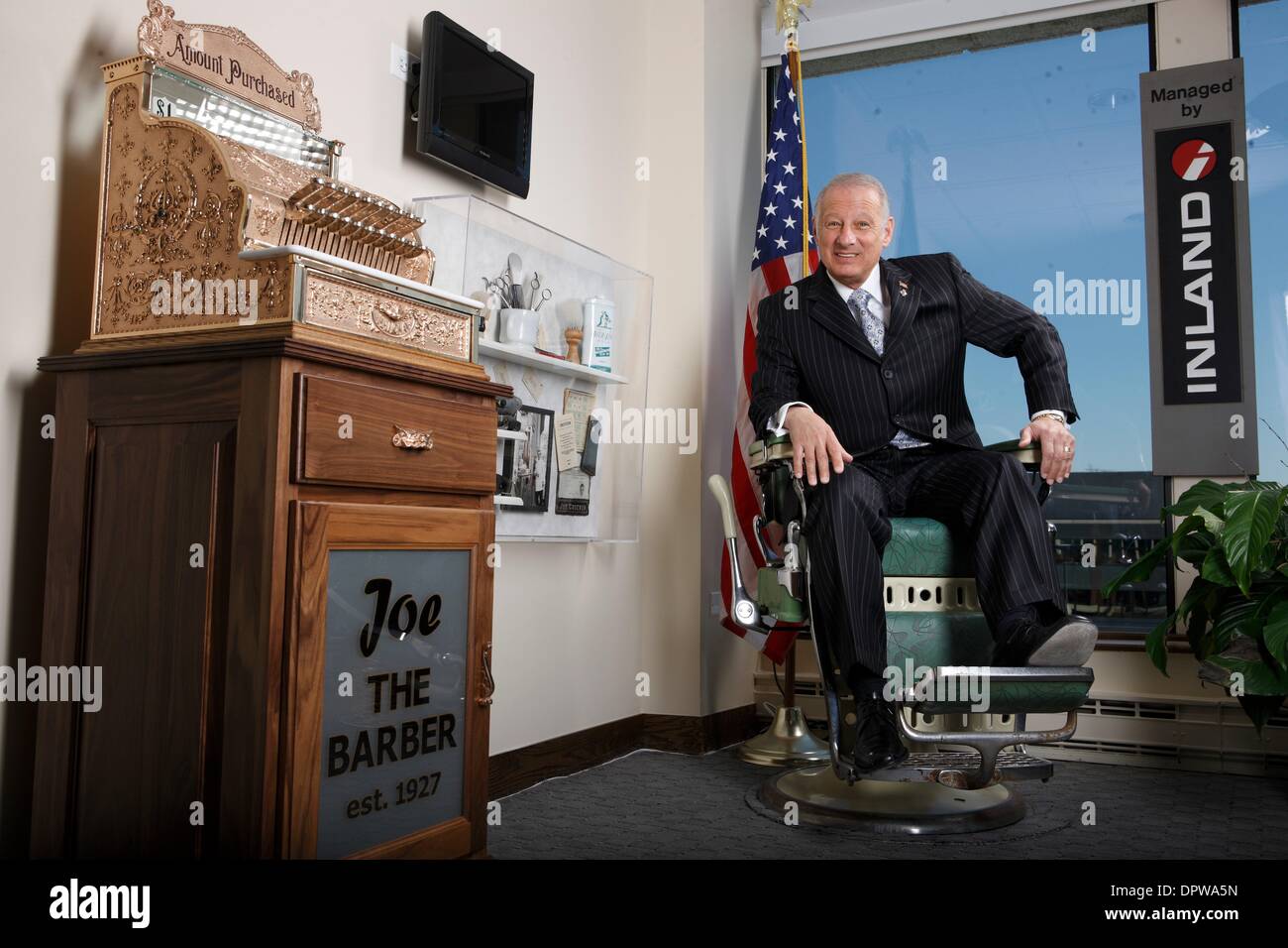 Apr 09, 2009 - Oak Brook, Illinois, USA - Inland Real Estate's ...