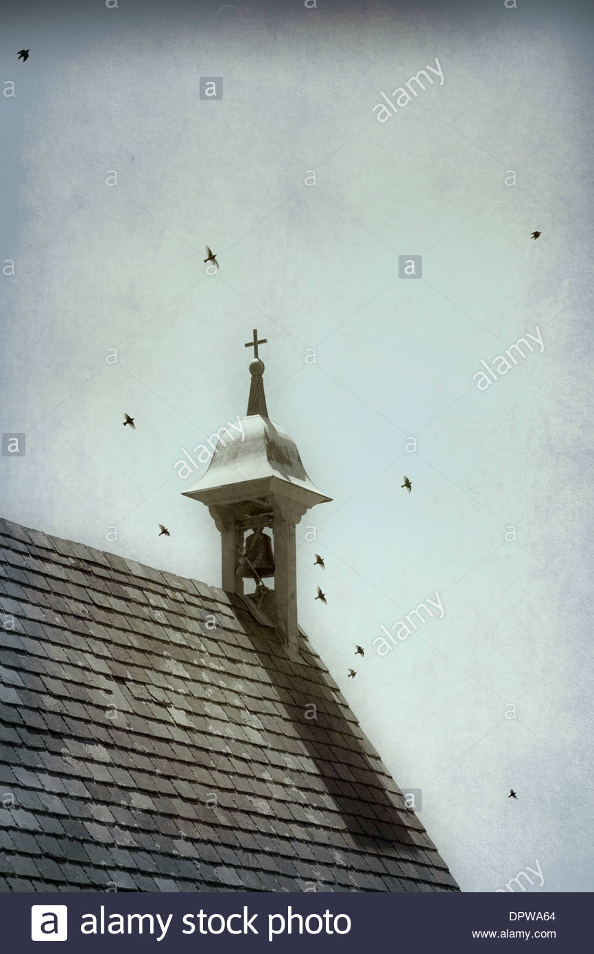Rooftop religious structure hi-res stock photography and images - Alamy
