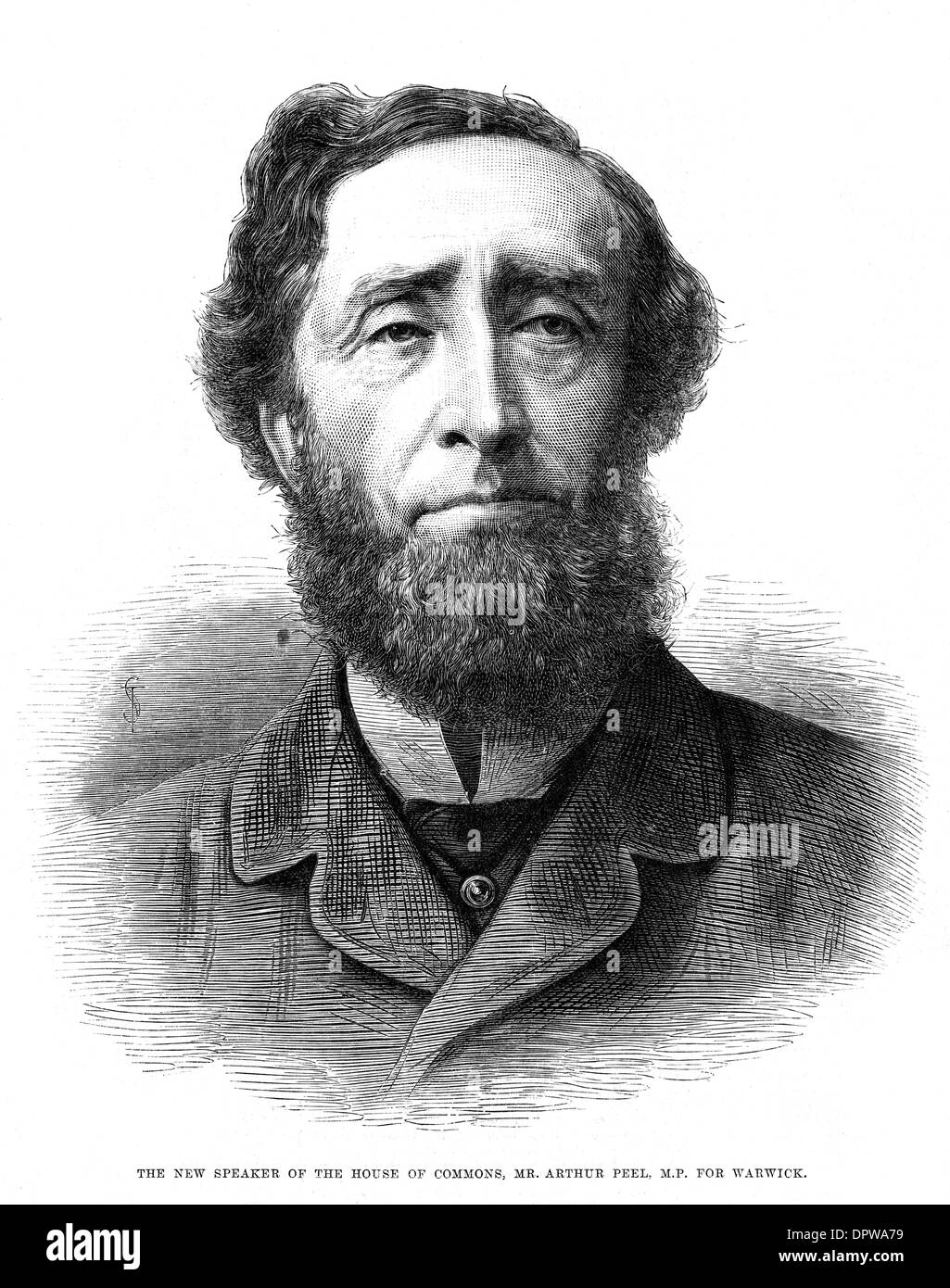 Viscount peel hi-res stock photography and images - Alamy