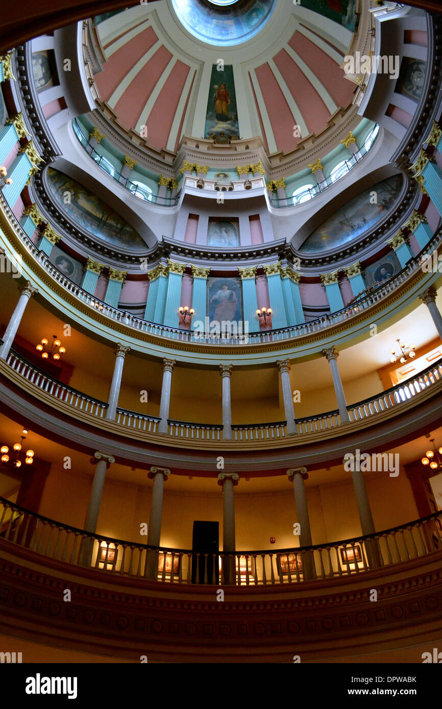 St. Louis, Missouri Historical State Capitol Stock Photo - Alamy