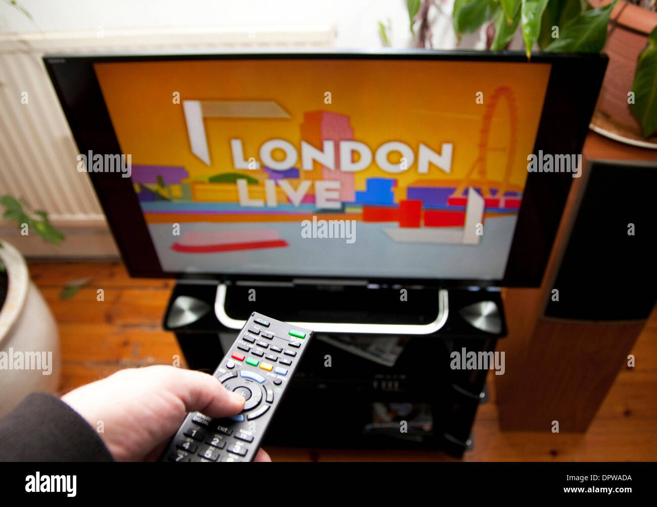 London, UK . 16th Jan, 2014. London Live, the forthcoming local ...