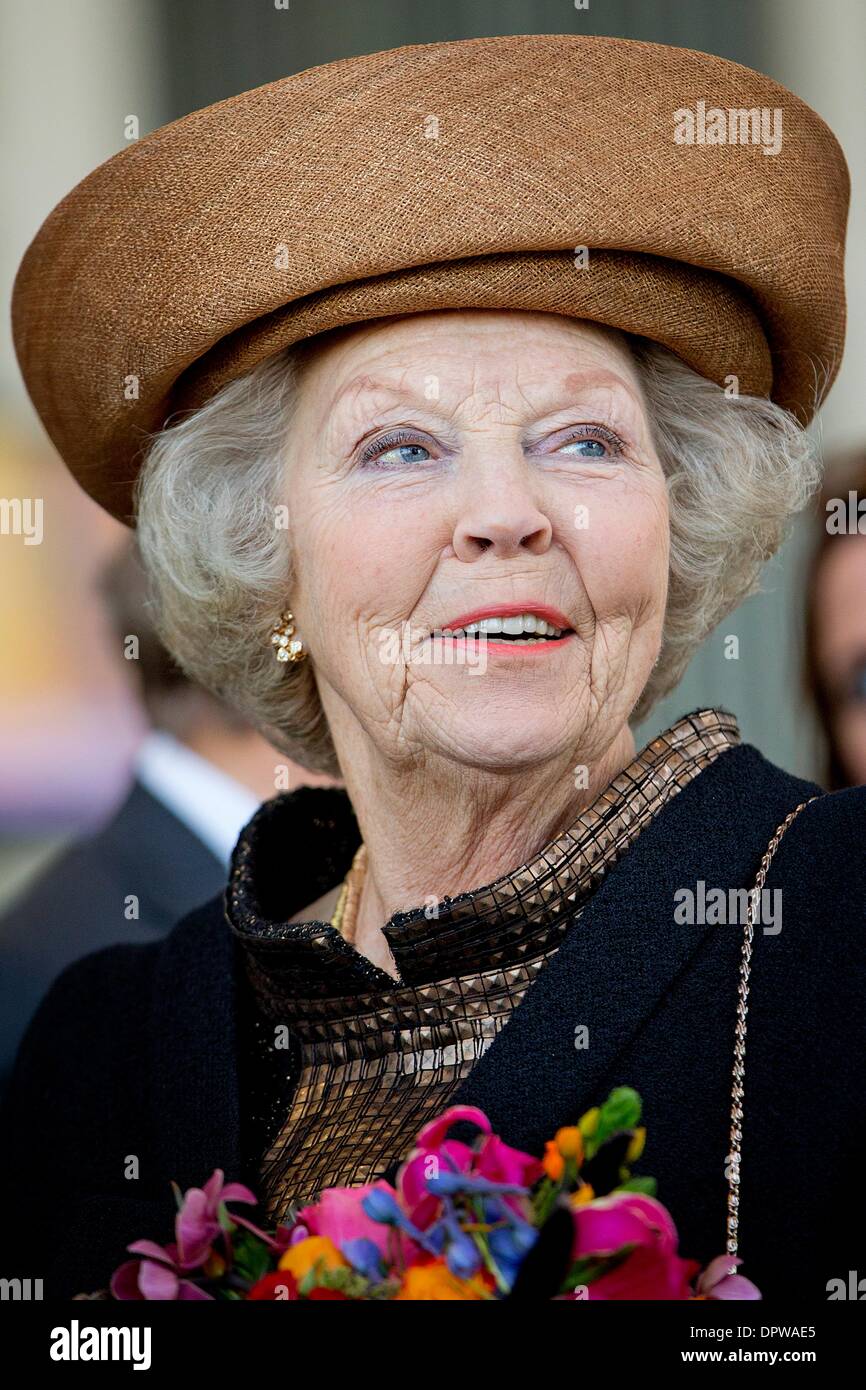 Leeuwarden, The Netherlands. 11th Jan, 2014. Princess Beatrix of the ...