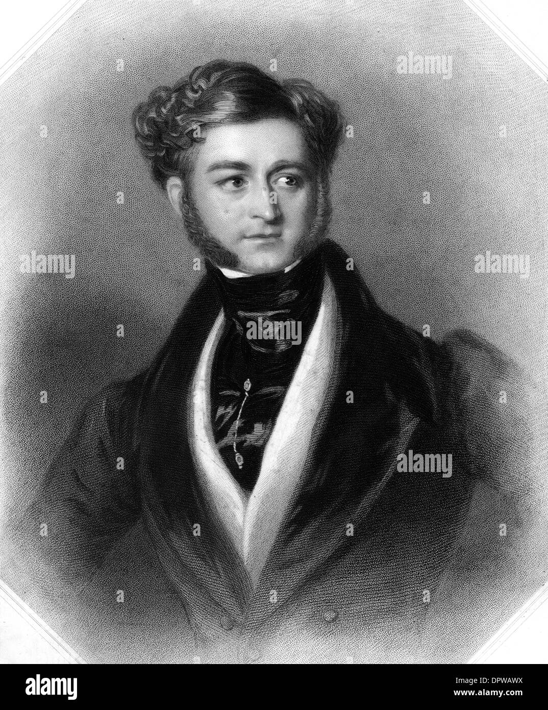 Henry herbert earl Black and White Stock Photos & Images - Alamy