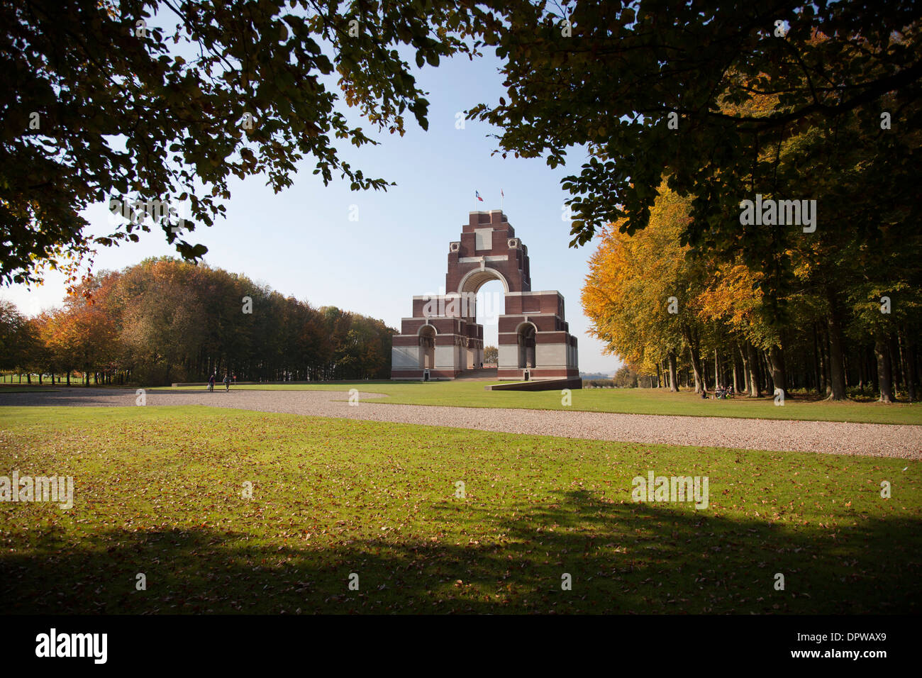 Thiepval memorial france hi-res stock photography and images - Alamy