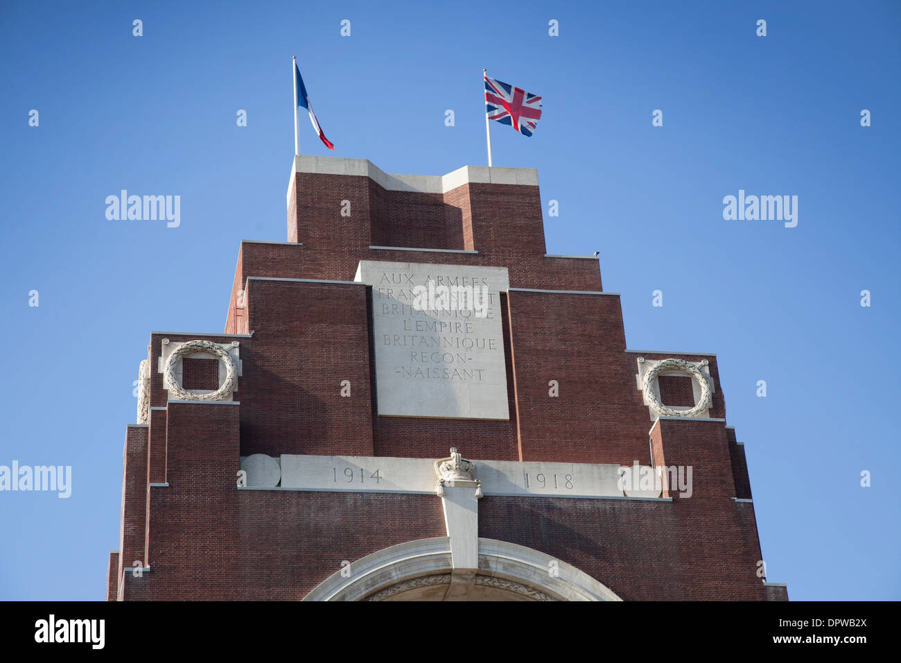 Franco british army hi-res stock photography and images - Alamy