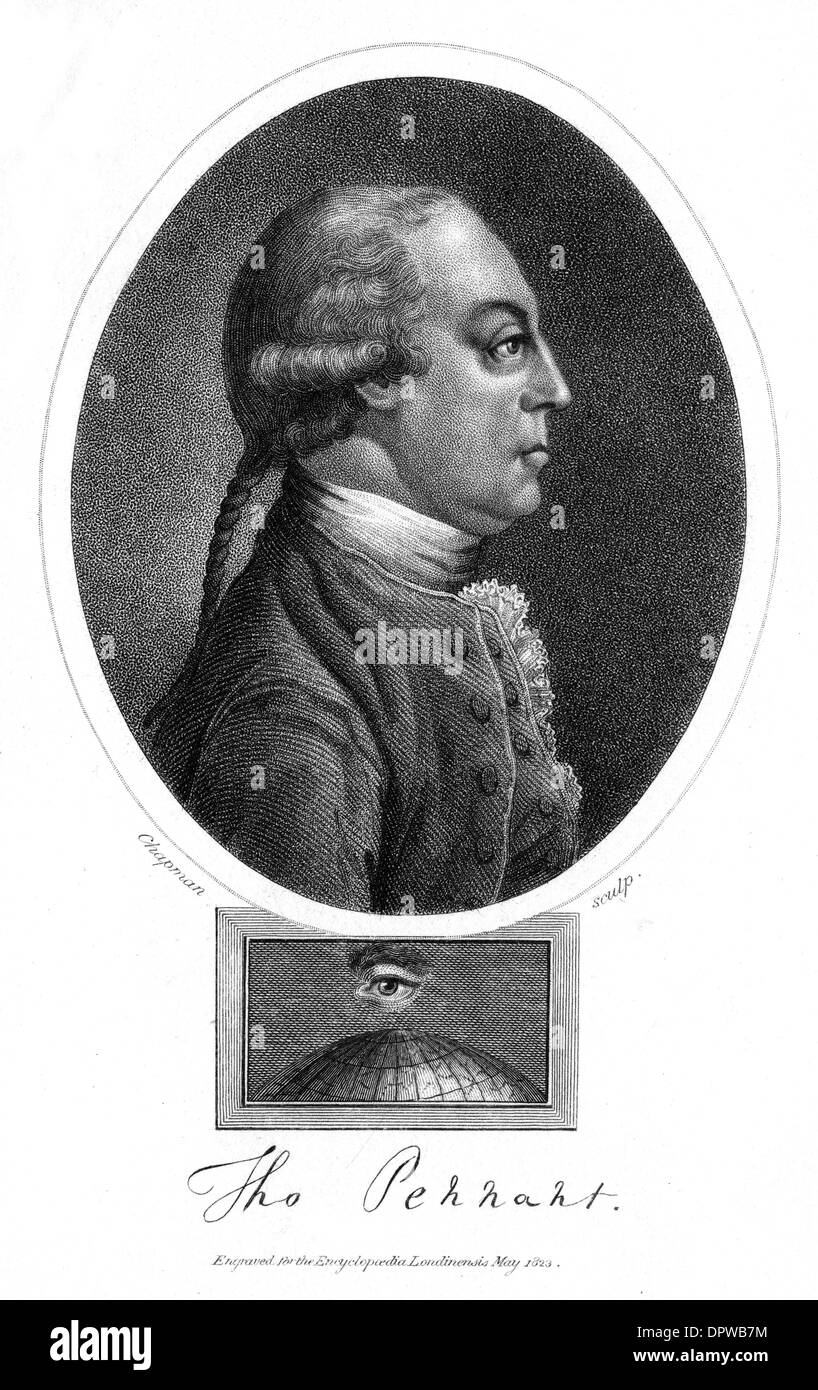 THOMAS PENNANT - 3 Stock Photo - Alamy
