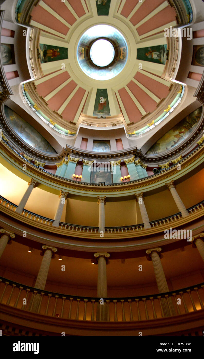 St. Louis, Missouri Historical State Capitol Stock Photo - Alamy