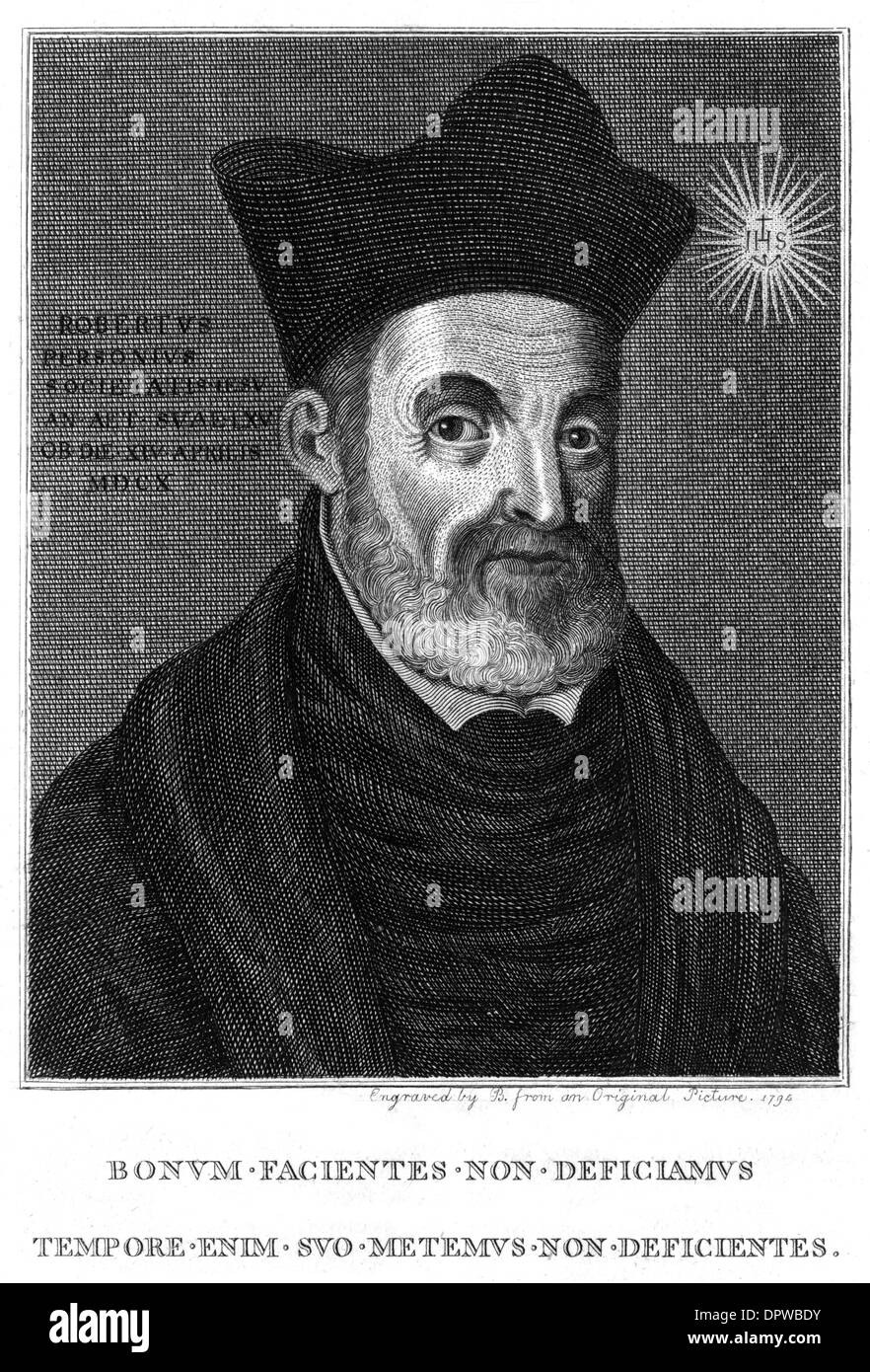 Robert perron jesuit churchman Black and White Stock Photos & Images ...