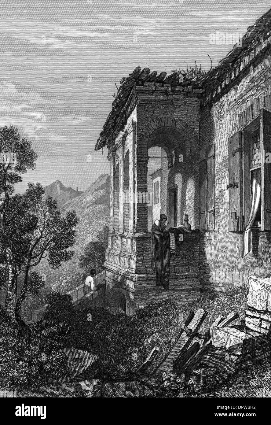 Arqua petrarch hi-res stock photography and images - Alamy