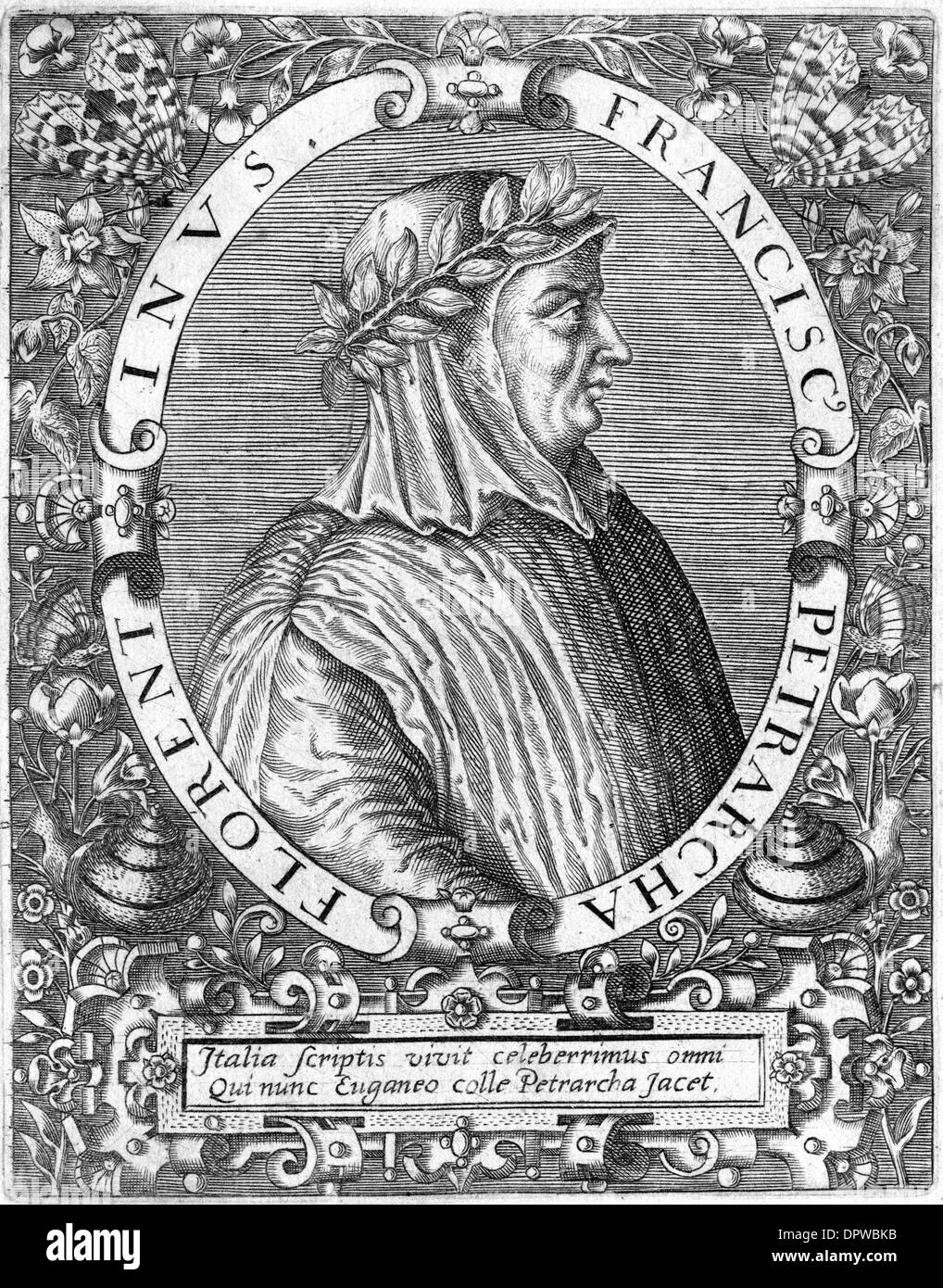 Francesco petrarch hi-res stock photography and images - Alamy