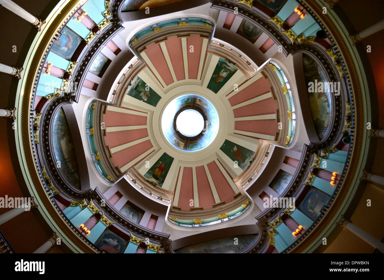 St. Louis, Missouri Historical State Capitol Stock Photo - Alamy