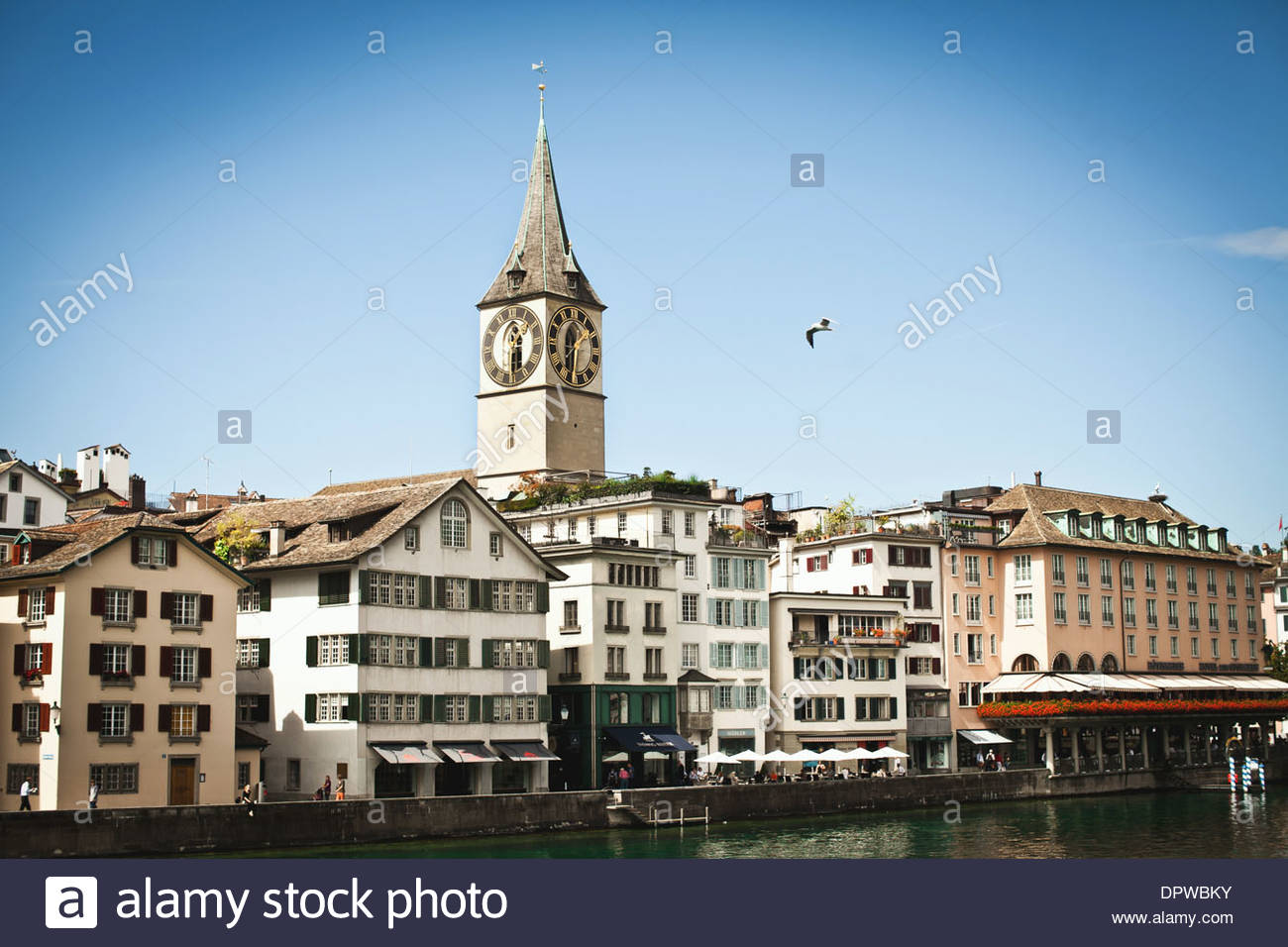 Switzerland zuerich hi-res stock photography and images - Alamy