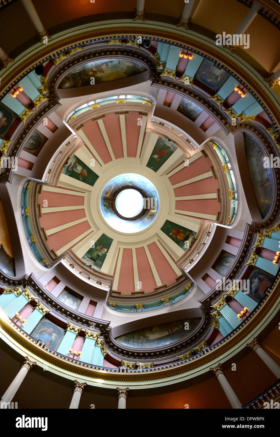 St. Louis, Missouri Historical State Capitol Stock Photo - Alamy