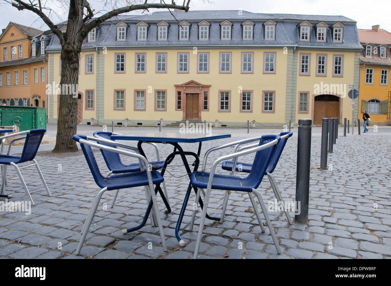Former residence of Johann Wolfgang Goethe, Goethe National Museum ...