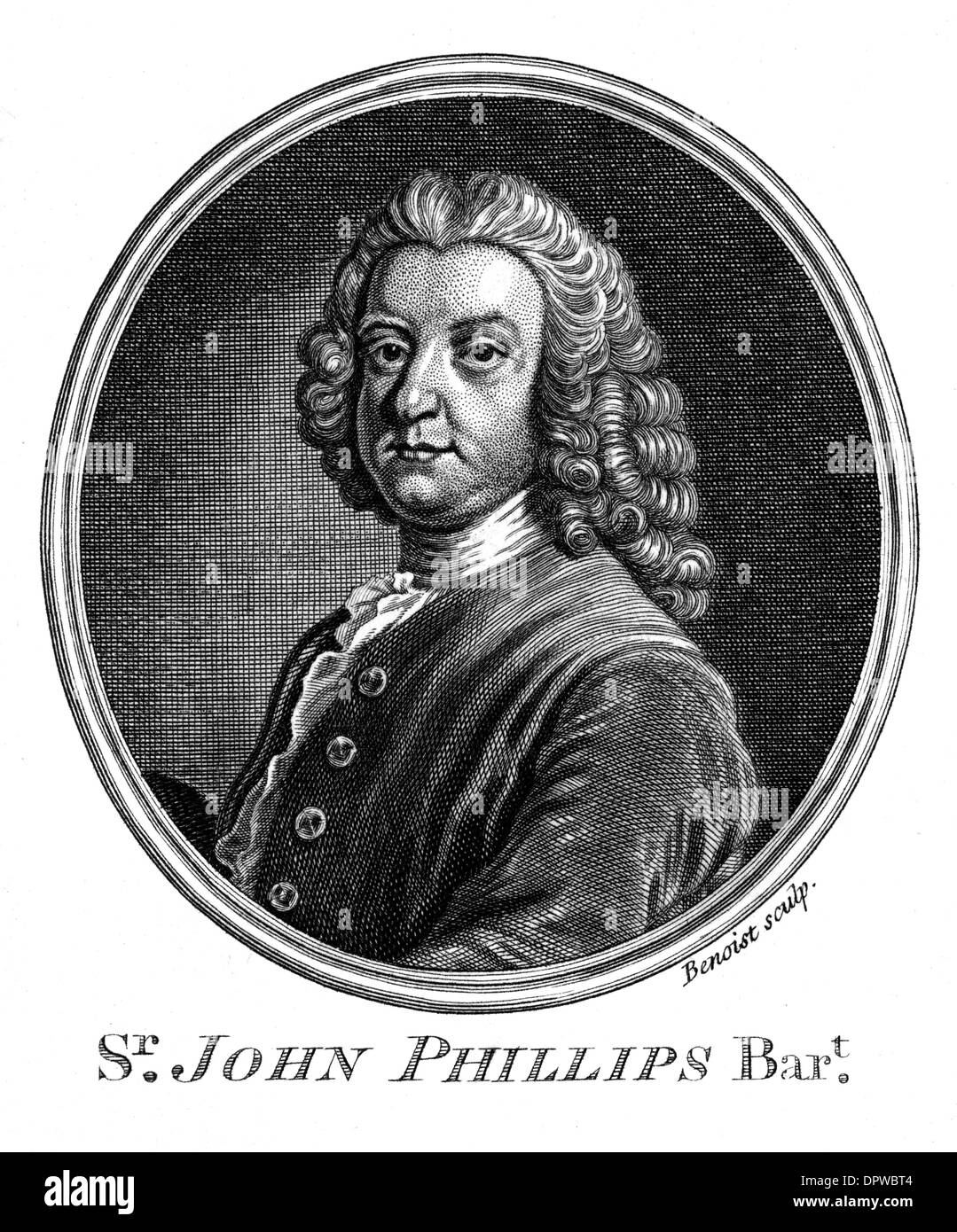 SIR JOHN PHILIPPS Stock Photo - Alamy