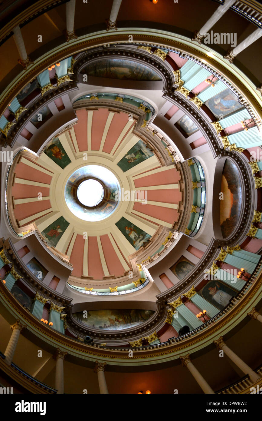 St. Louis, Missouri Historical State Capitol Stock Photo - Alamy