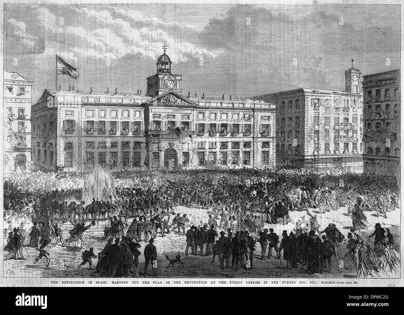 Spanish revolution hi-res stock photography and images - Alamy