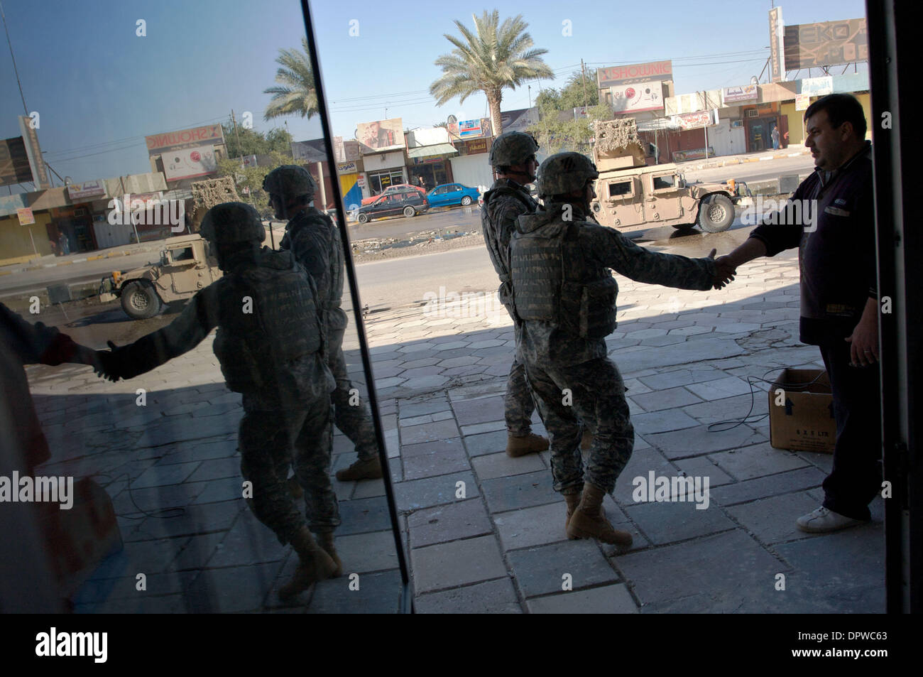 Iraqi interpreter hi-res stock photography and images - Alamy