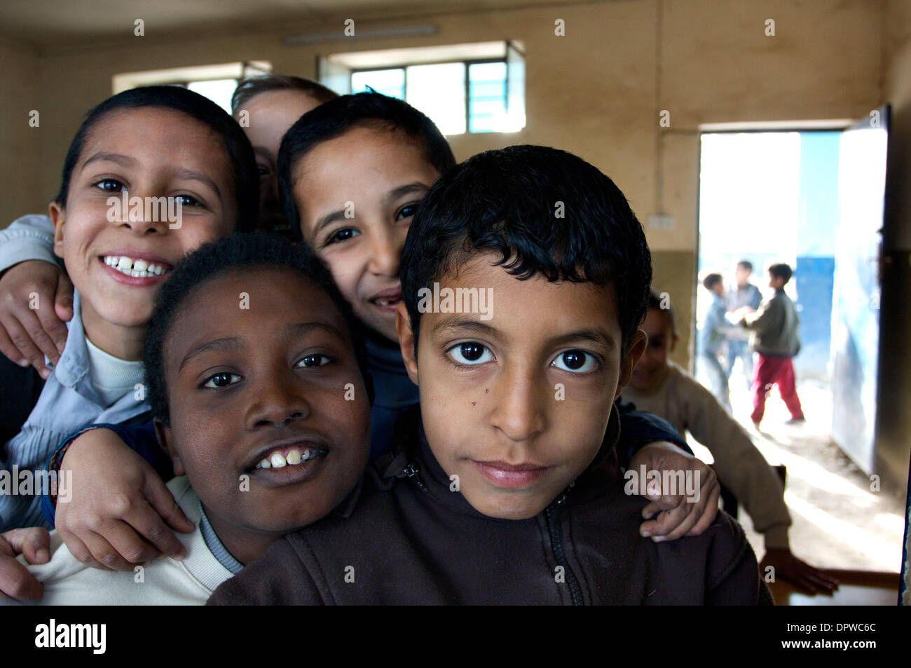 Iraqi Children In School
