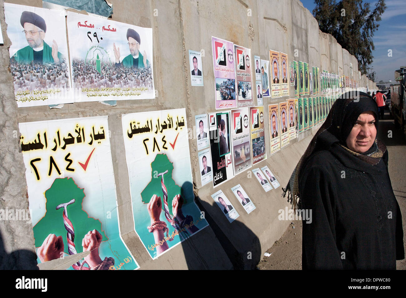 Iraqi elections hi-res stock photography and images - Alamy