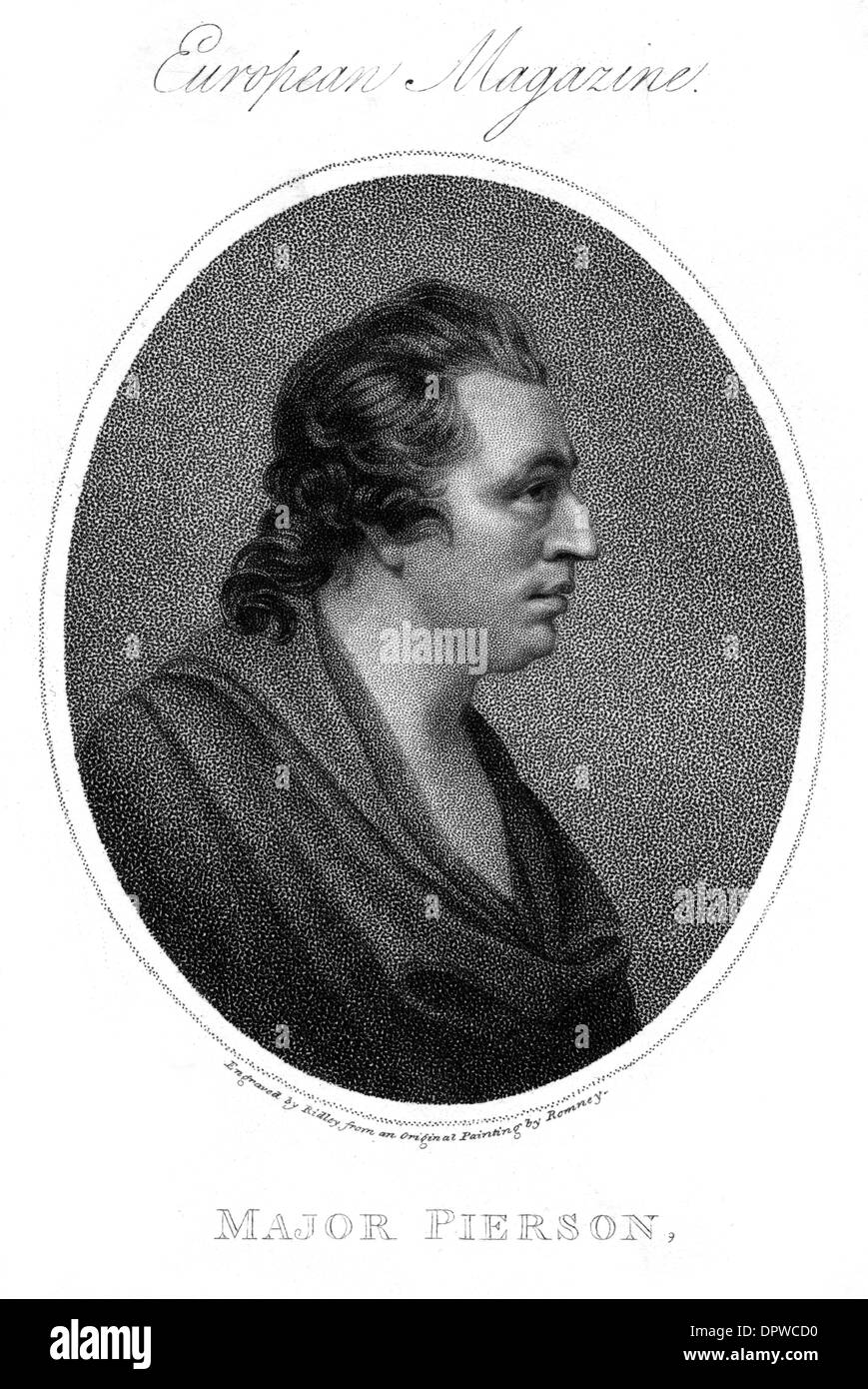 Major pierson hi-res stock photography and images - Alamy