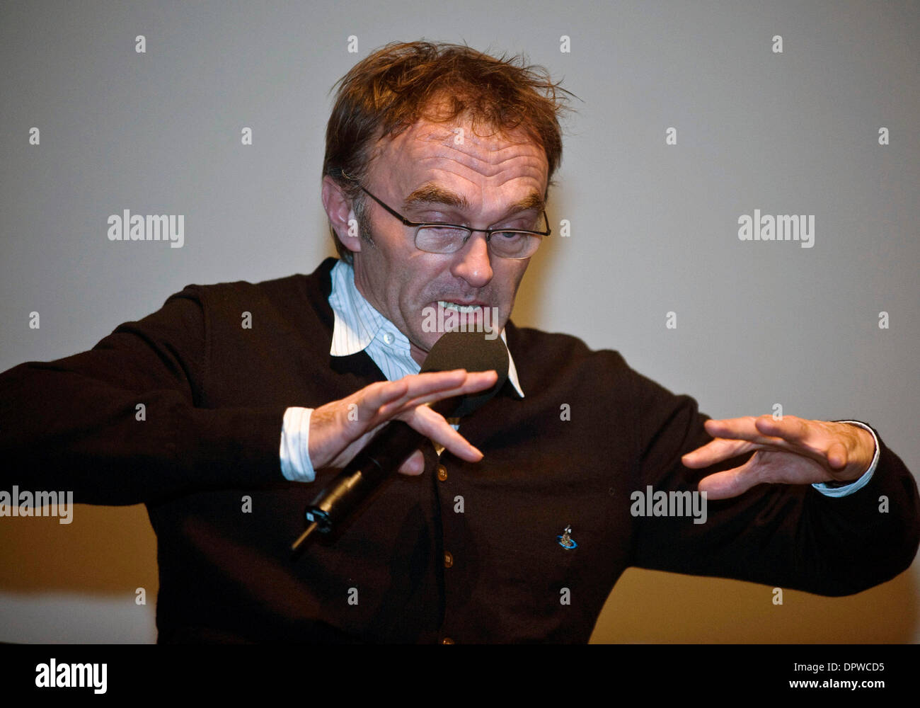 Jan 26, 2009 - Santa Barbara, California, USA - Director DANNY BOYLE ...
