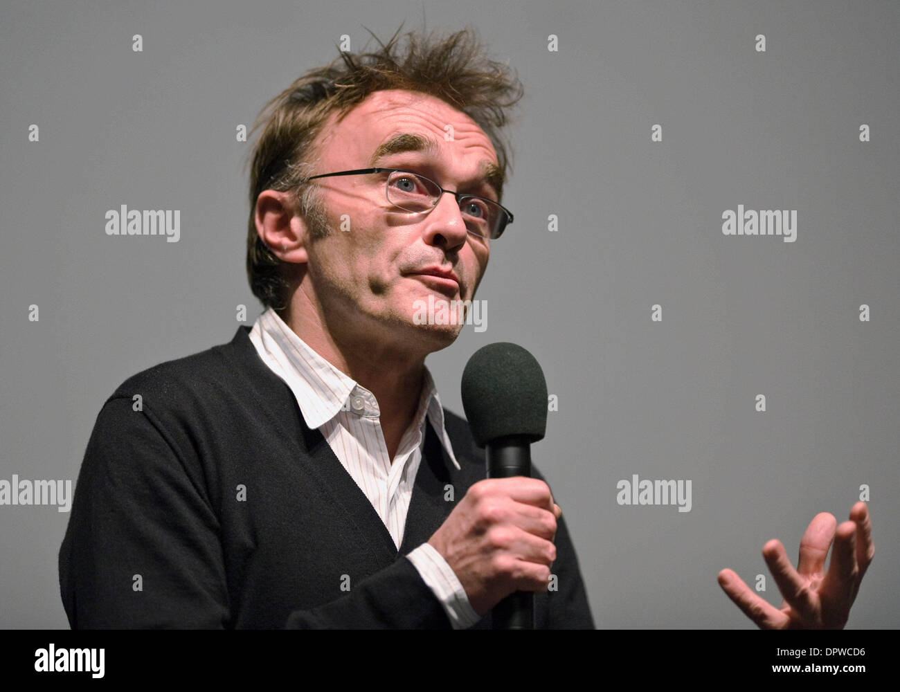 Jan 26, 2009 - Santa Barbara, California, USA - Director DANNY BOYLE ...