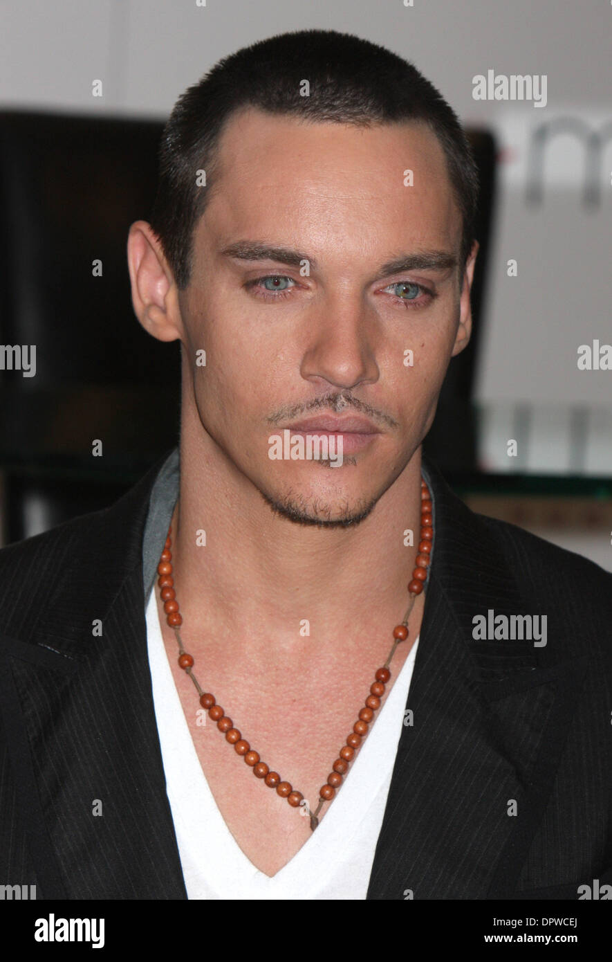 Jan 30, 2009 - New York, NY, USA - JONATHAN RHYS MEYERS Launches Hugh ...